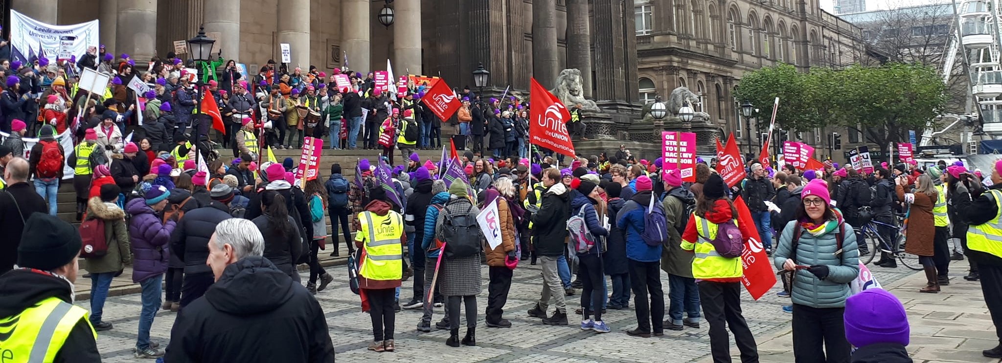 Protect the right to strike: Yorkshire and The Humber rallies | TUC