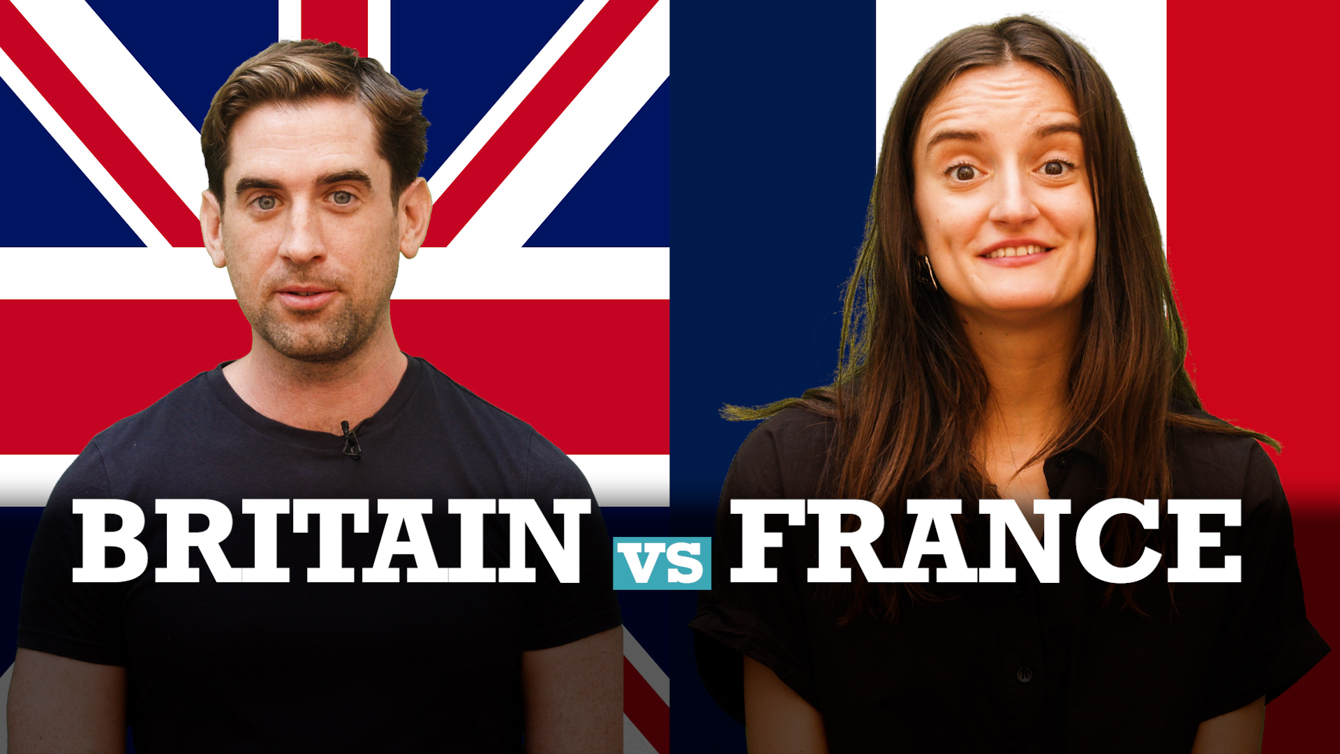 Britain vs France | TUC