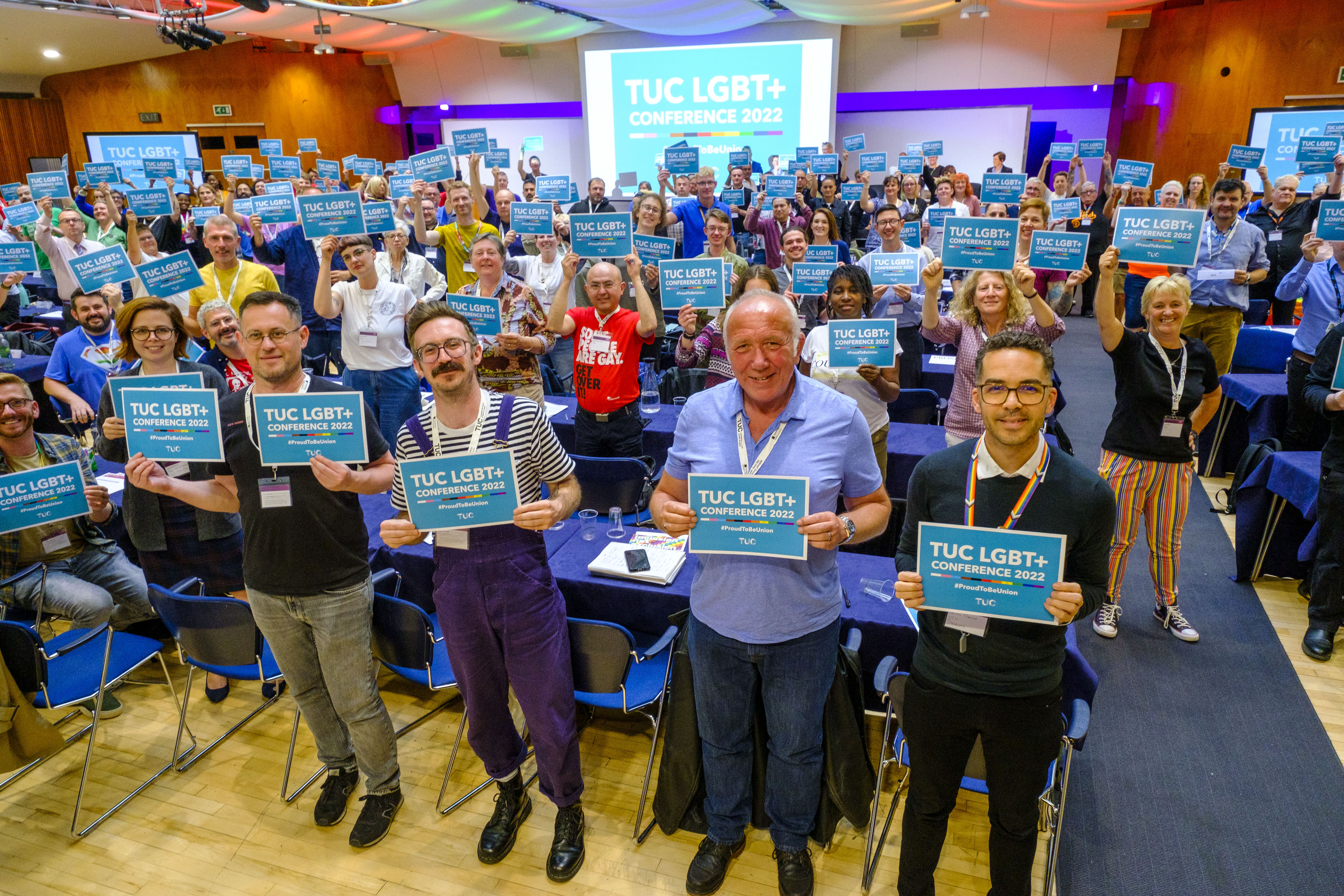 TUC LGBT+ Conference 2026 | TUC