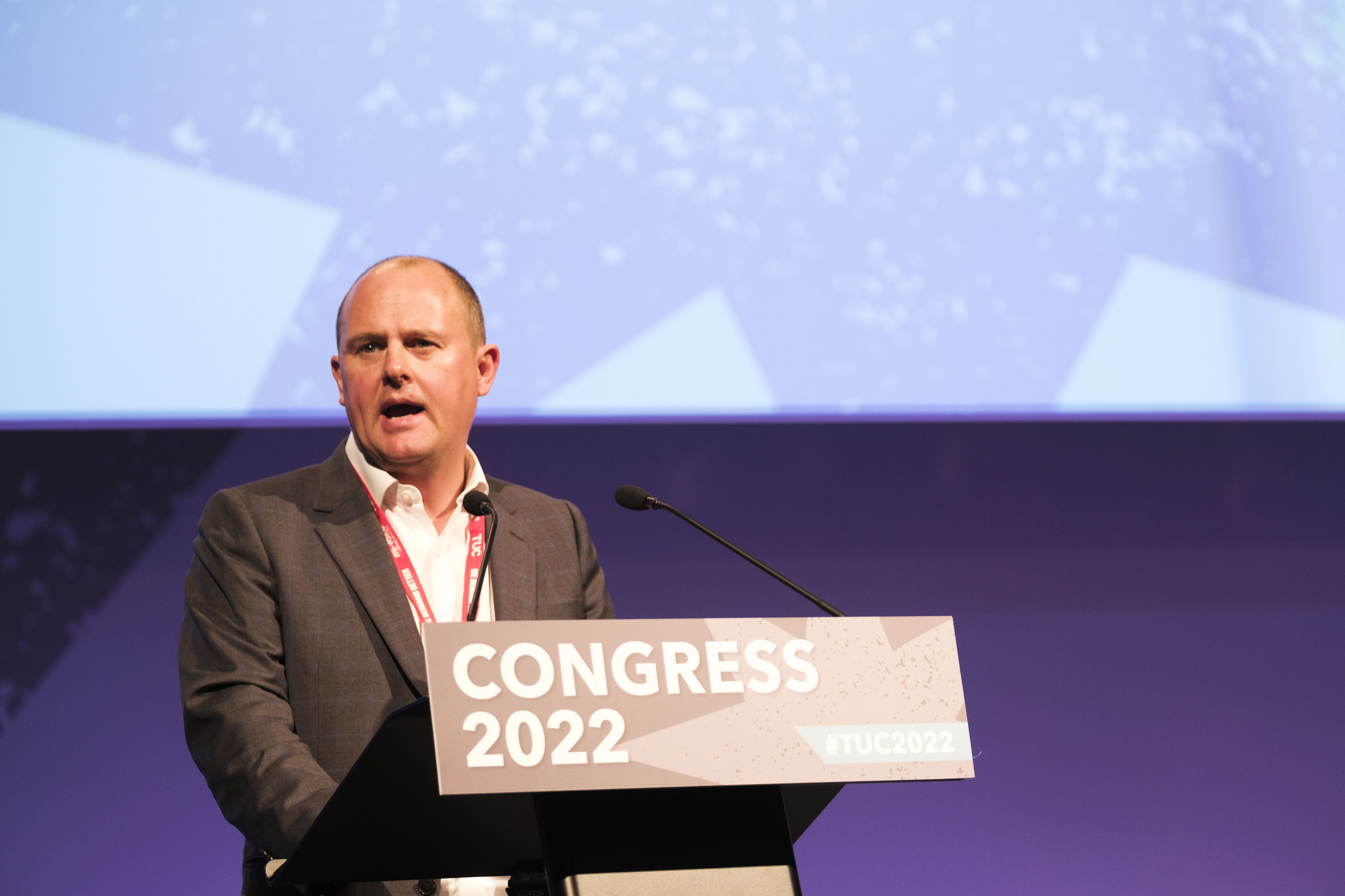 TUC Deputy General Secretary speech to Congress 2022 | TUC