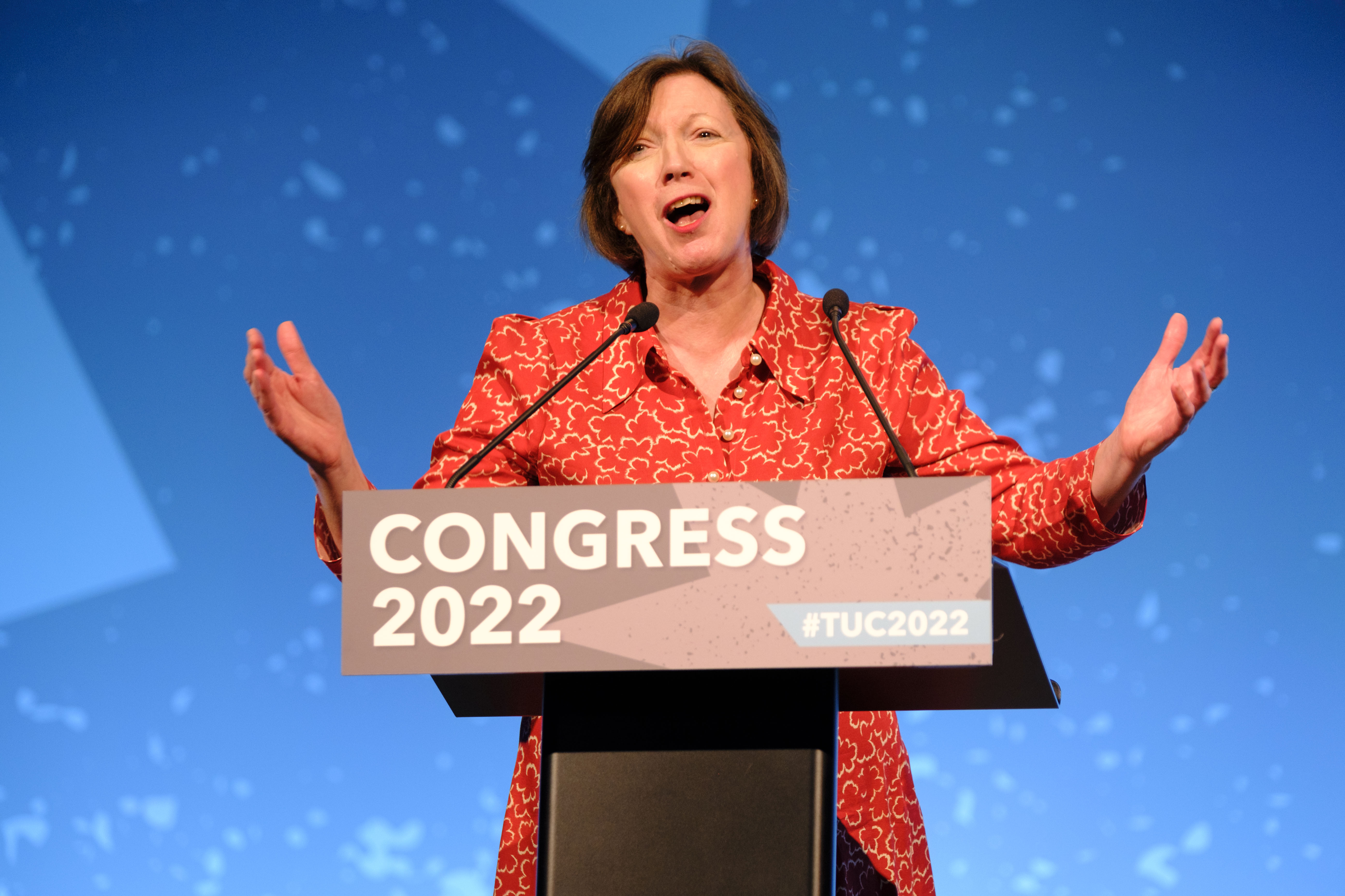 TUC General Secretary speech to Congress 2022 | TUC