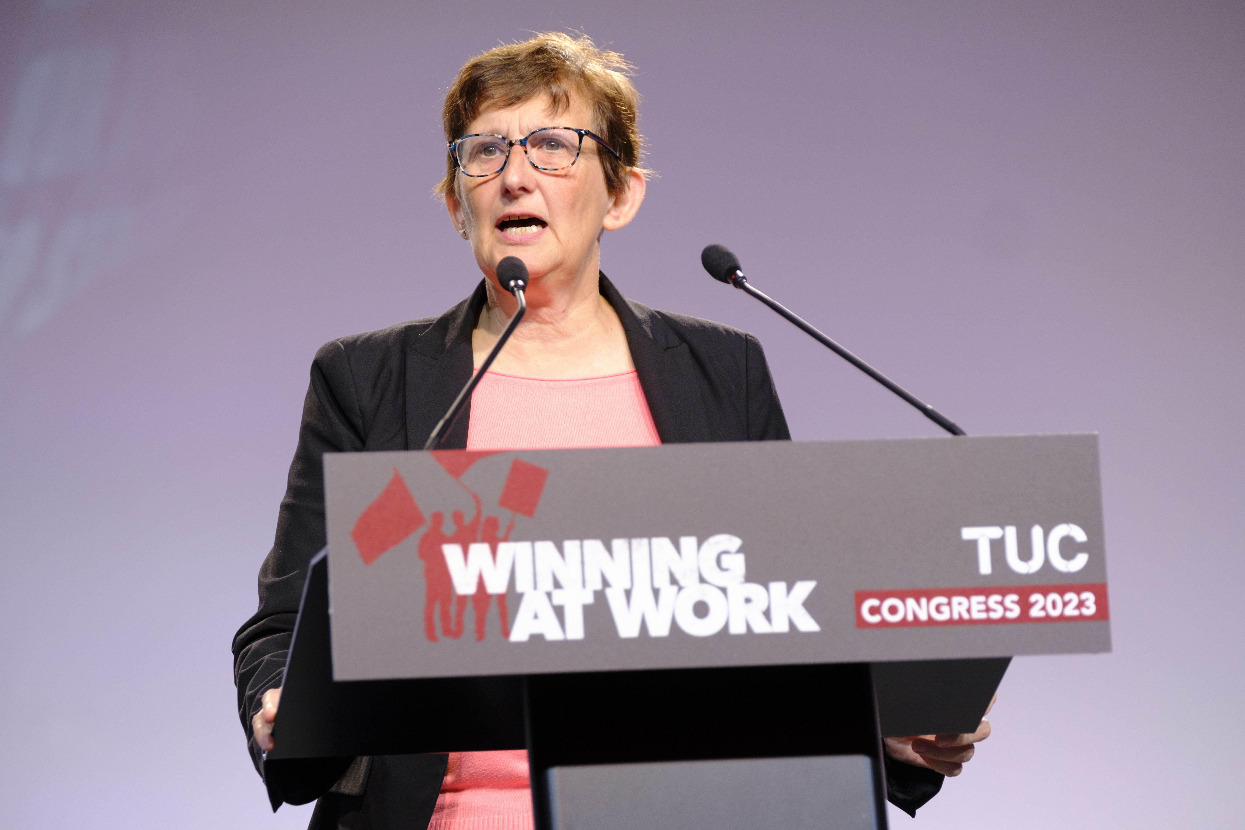 President's address to TUC Congress 2023 | TUC