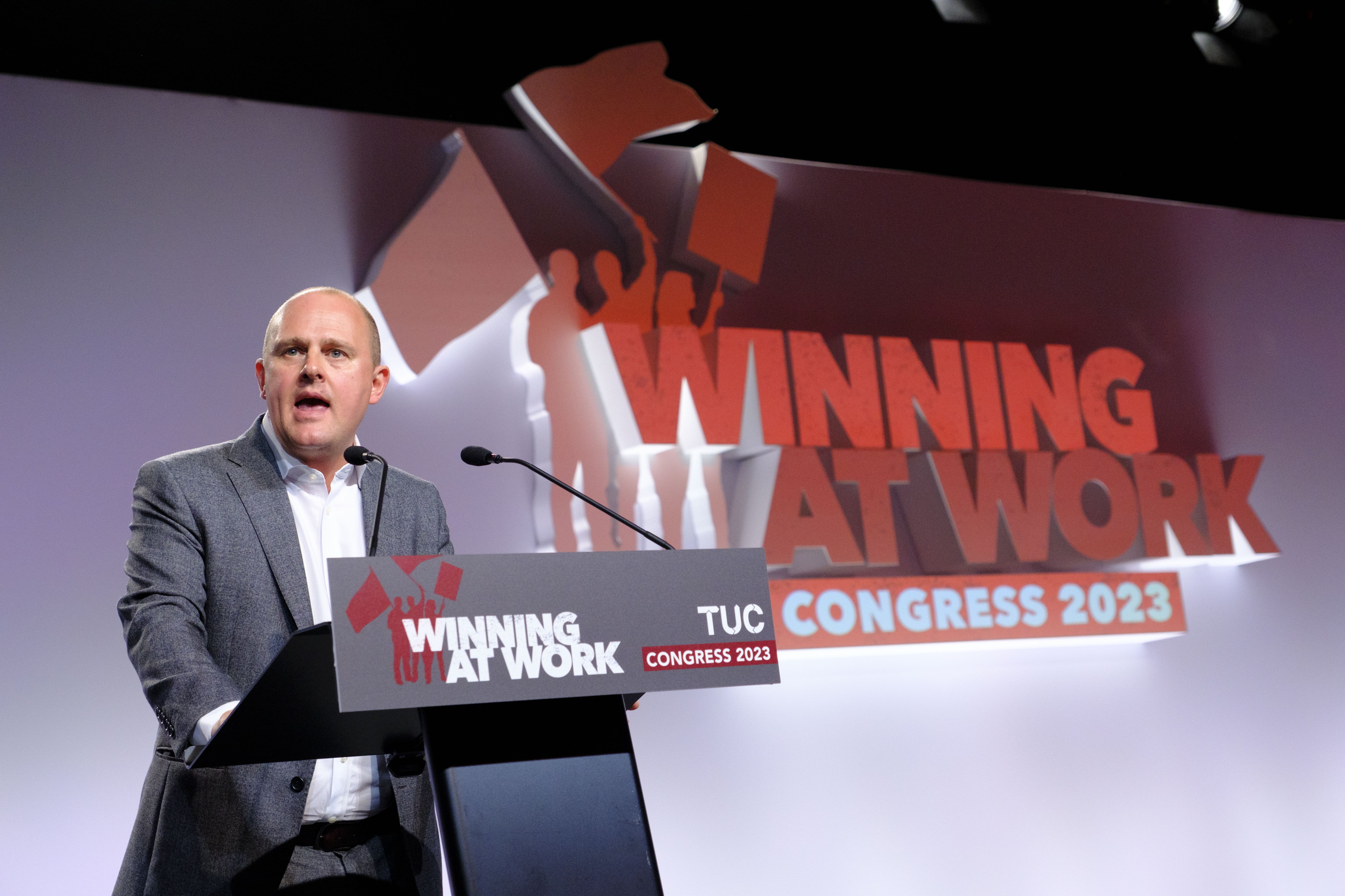 TUC General Secretary speech to Congress 2023 | TUC