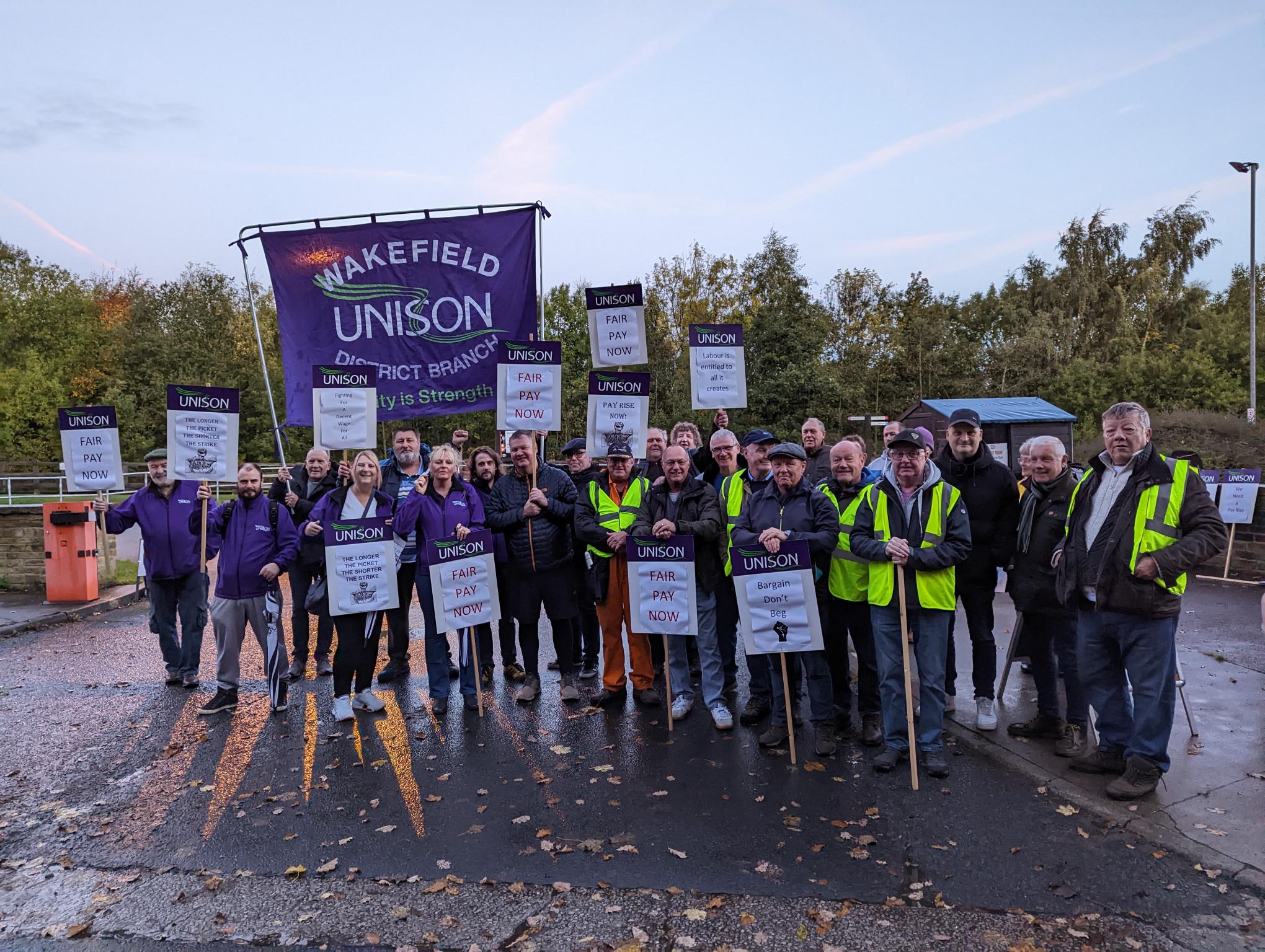 UNISON reps extract a great pay deal for staff at the National Coal ...