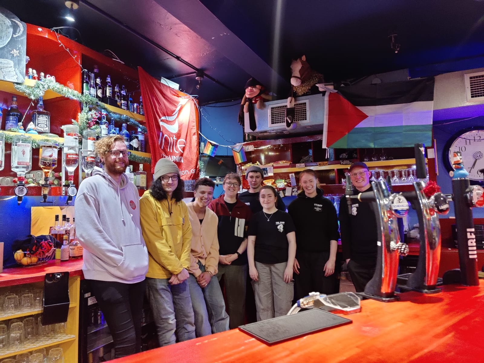 “It feels good to know that we are all unified”: Winning recognition at ...