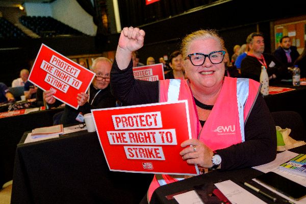 Protect the right to strike rally - East Midlands | TUC