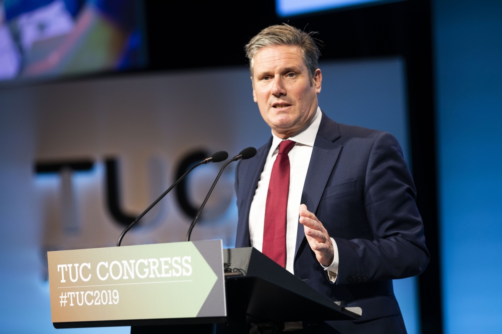 Labour leader, Keir Starmer’s speech to TUC Congress 2020 | TUC