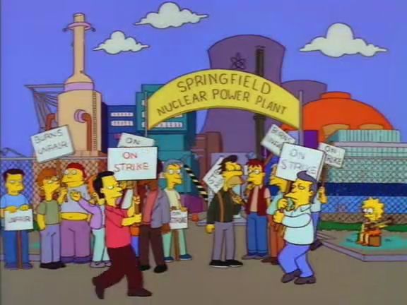 How The Simpsons ignited my love of trade unions | TUC