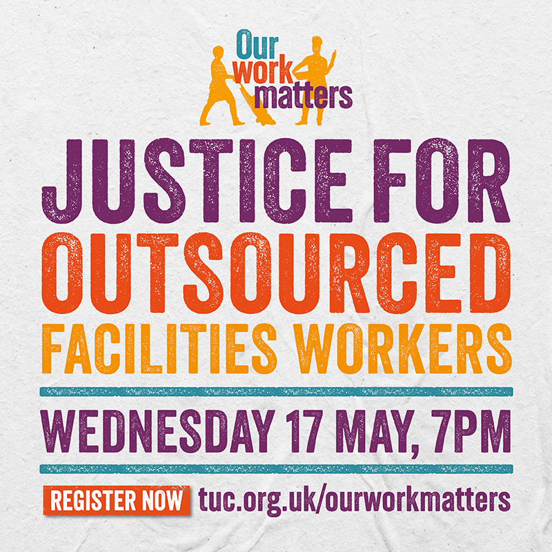 Our Work Matters campaign launch | TUC