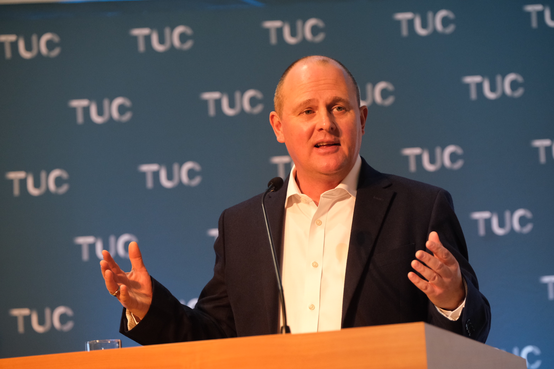 Paul Nowak's speech to special Congress 2023 | TUC