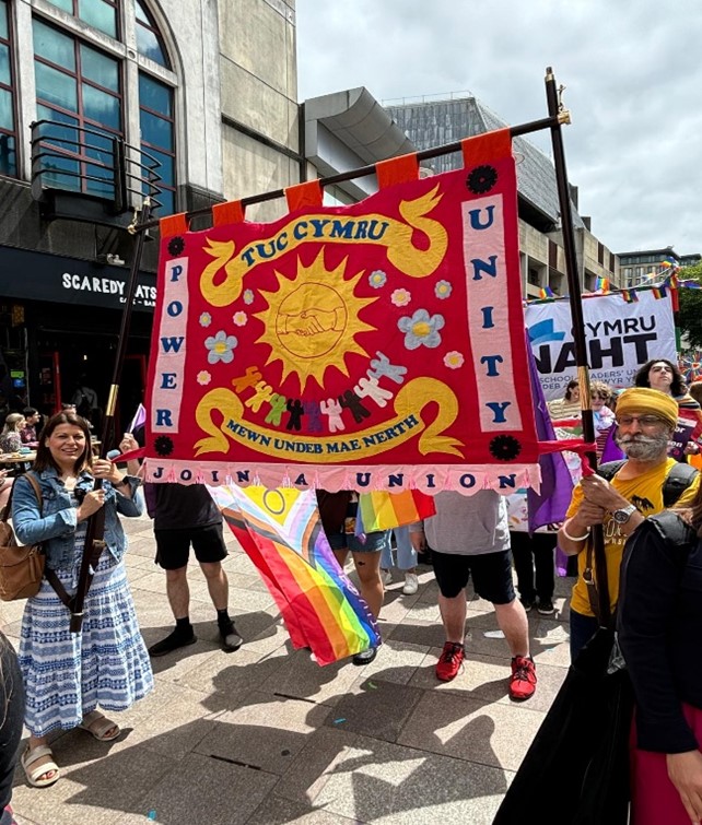 Undebau, gwaith teg a’r Gymraeg - Digwyddiad Eisteddfod | TUC