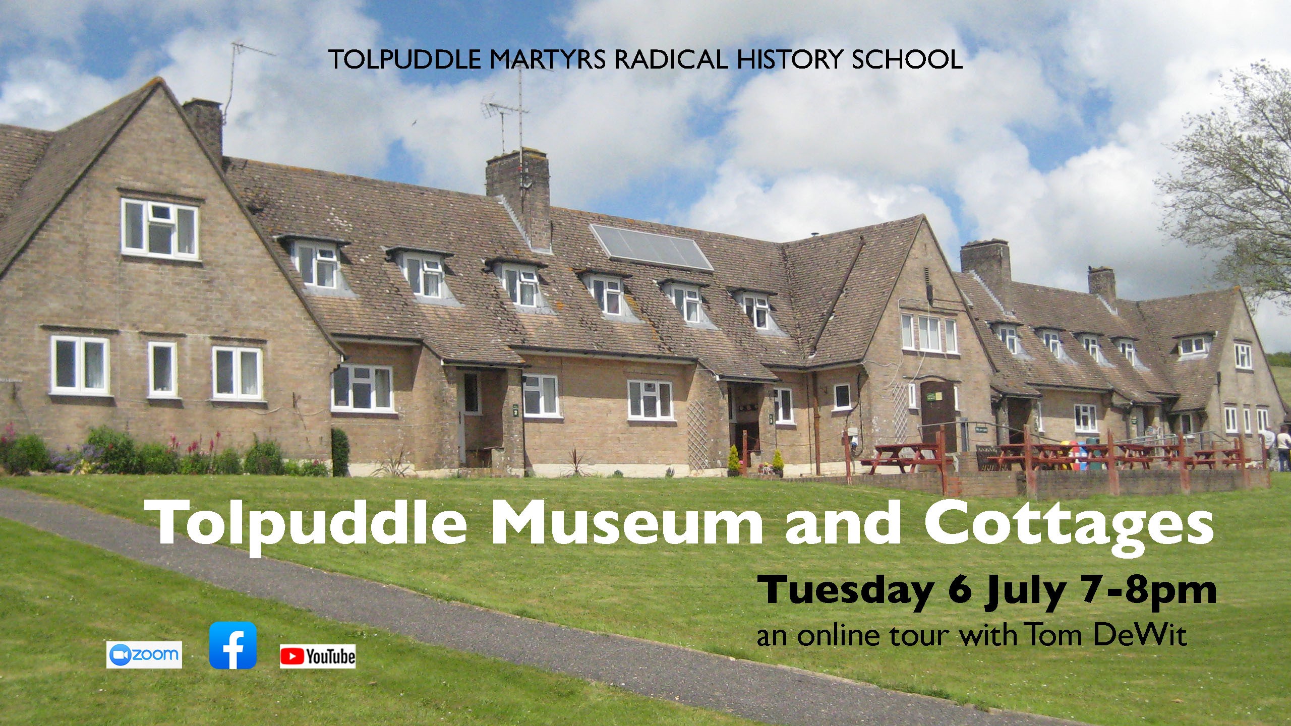 RHS: Exploring the Tolpuddle Museum and Cottages | TUC