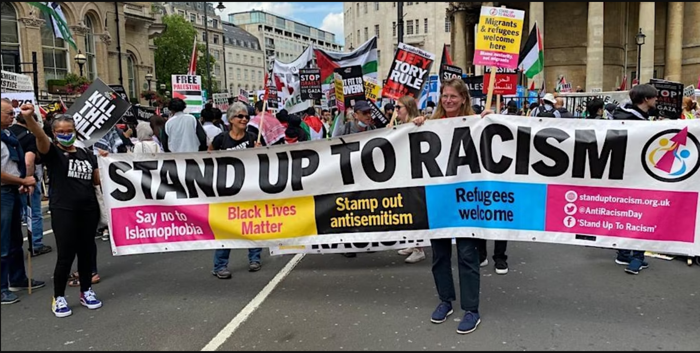 National UN Day Demonstration Against Racism #ResistRacism | TUC