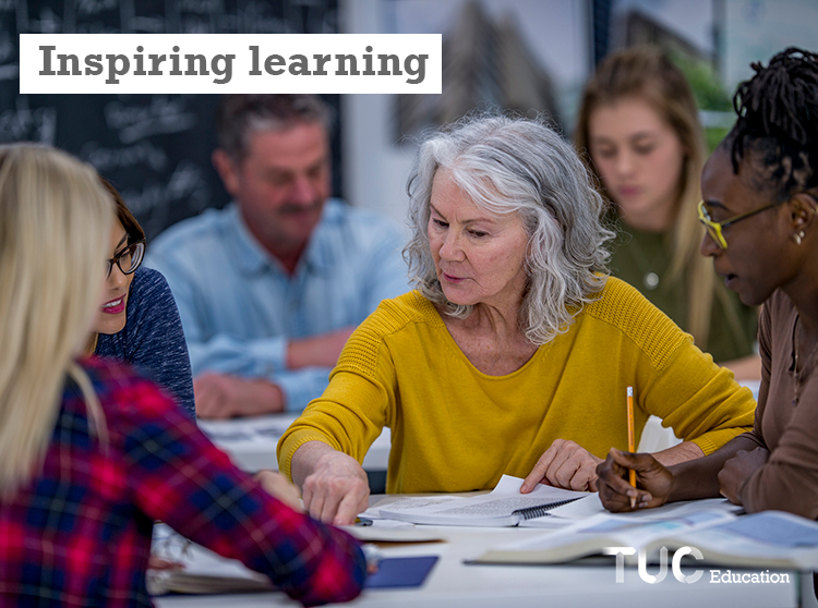 Webinar - Running a learning event at work | TUC