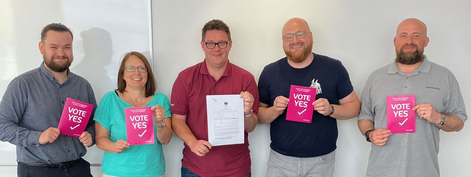 "Your future is in your hands”: A brilliant union recognition win for ...