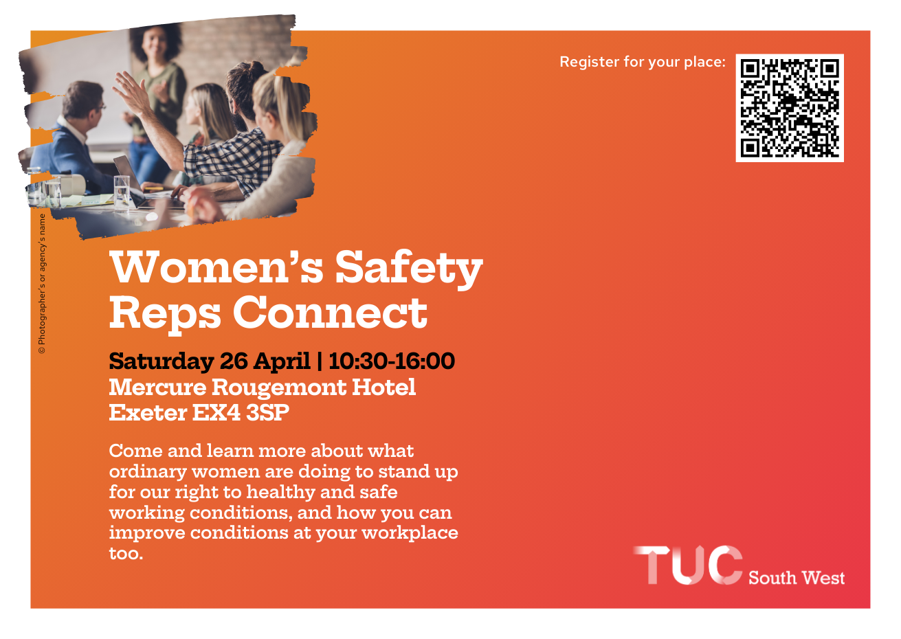 Women's Health and Safety Reps Connect | TUC