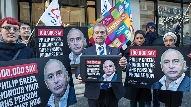 Breakthrough in the BHS pension saga | TUC