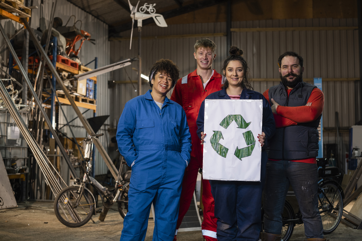 A trade union bargaining guide on resource efficiency | TUC