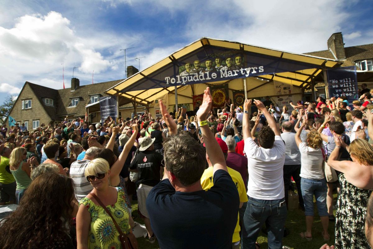 Tolpuddle Martyrs' Festival 2023 - CANCELLED | TUC