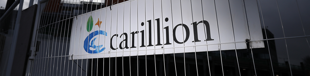 A year after Carillion, it's time to shine a light on public service ...