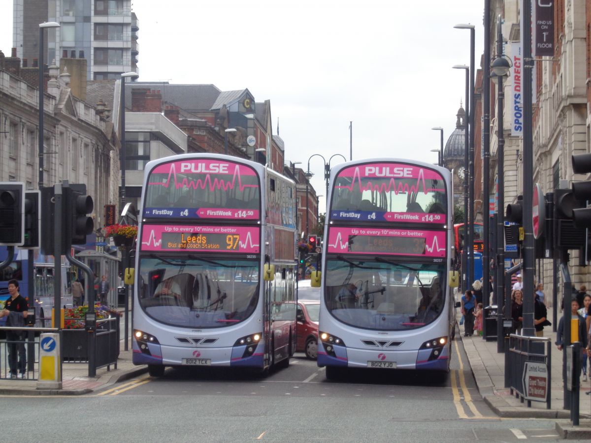 Better Buses for Yorkshire ? | TUC