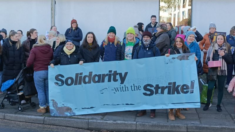 Protect the right to strike rally - Wales TUC | TUC