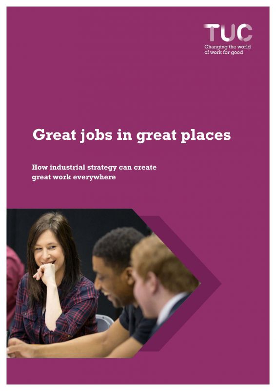 Great Jobs in Great Places | TUC