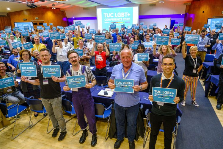 LGBT+ Conference | TUC