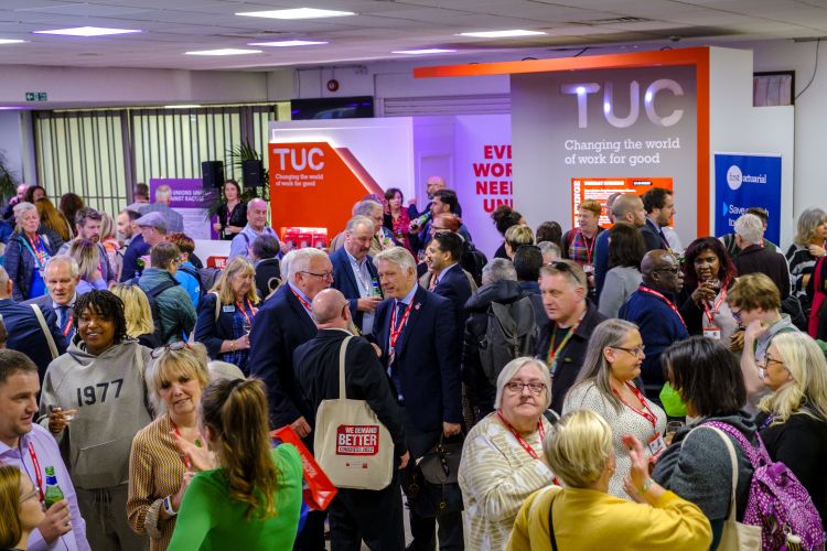 Congress 2025 Exhibition Stands | TUC