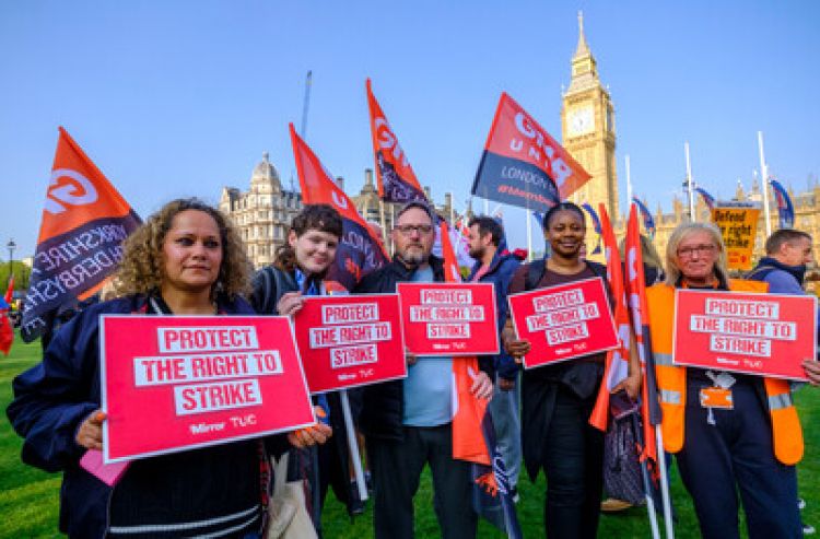 The evolution of the TUC Solidarity Hub project and supporting ...