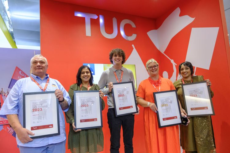 2023 Congress Awards - winners | TUC