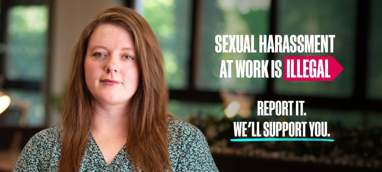 We'll Support You - we can end sexual harassment at work | TUC