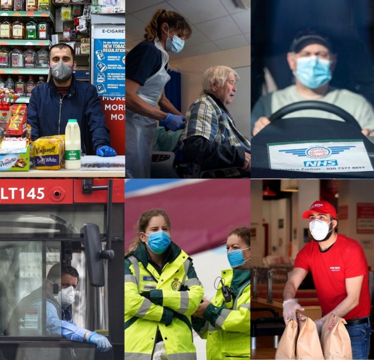 The government must give key workers a pay rise and tackle insecure ...