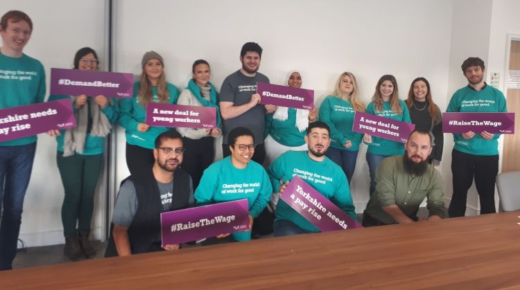 TUC Winter Patrol – engaging and organising young workers across ...
