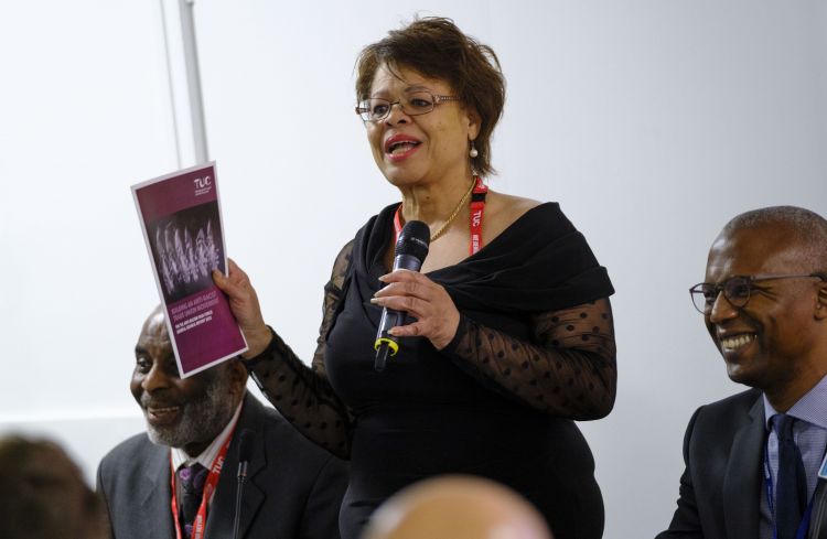 Organise a fringe meeting | TUC