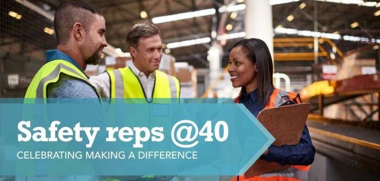 40 years of safety reps - celebrating making a difference | TUC