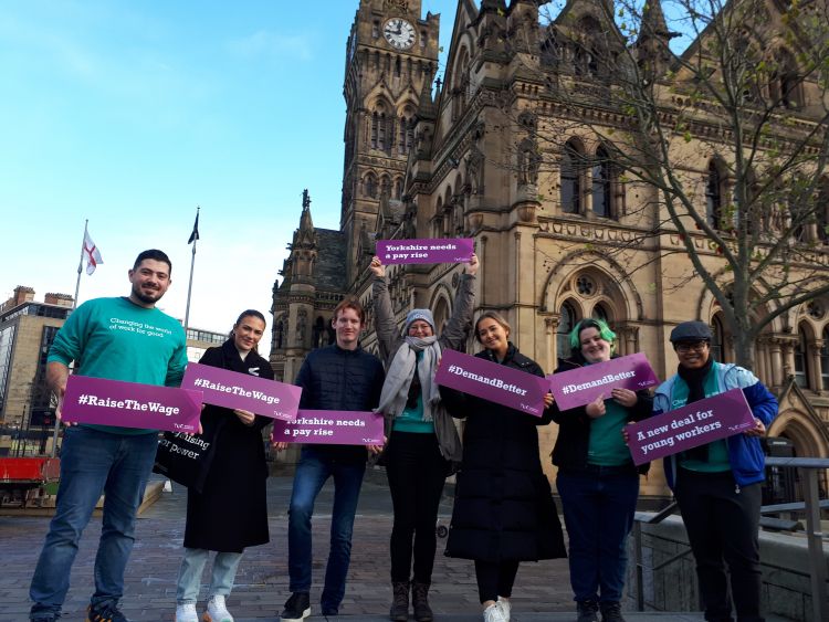 TUC Winter Patrol – engaging and organising young workers across ...