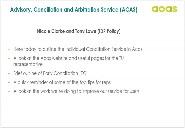 Presentations and workshops - Connect 2022 | TUC