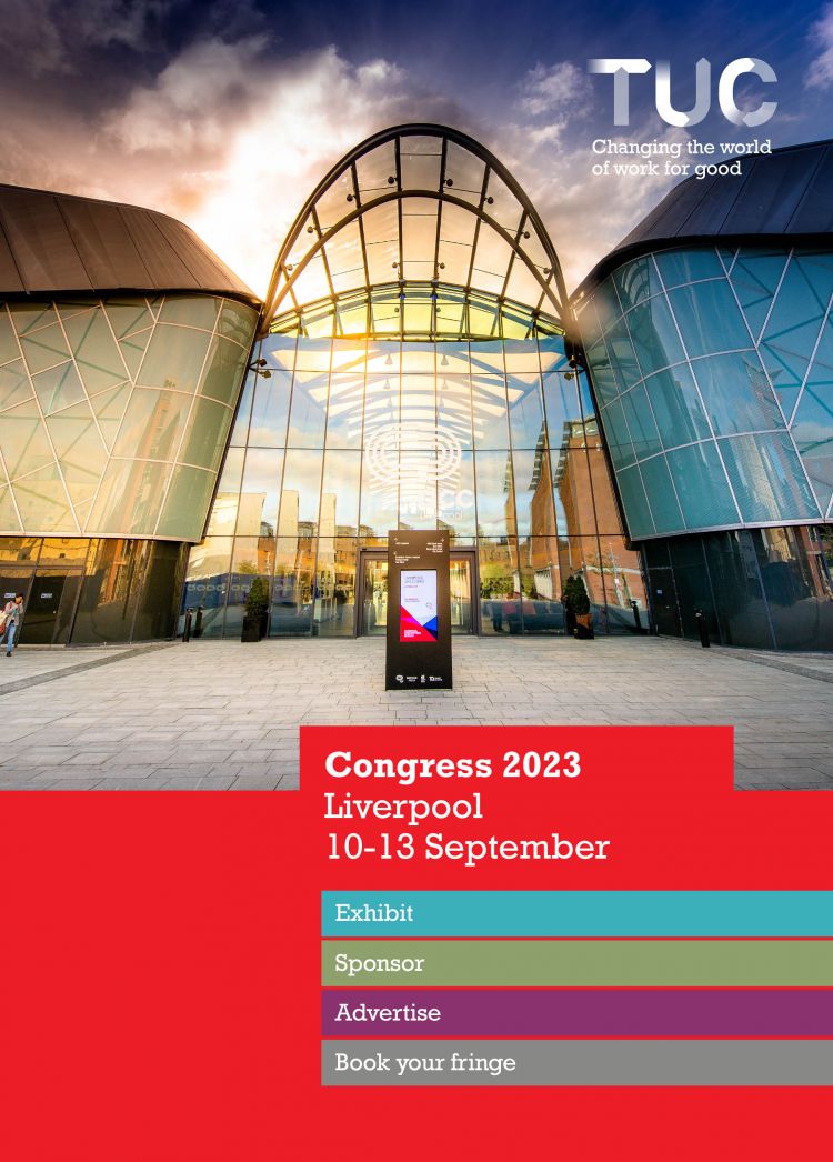 Advertising in the Congress Guide | TUC