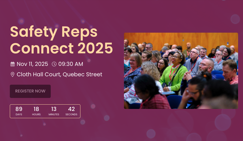 Safety Reps Connect 2025 | TUC