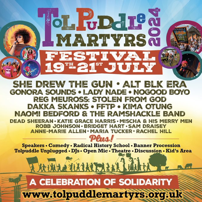Tolpuddle Martyrs' Festival 2024 | TUC