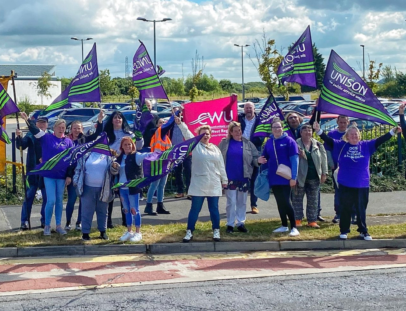 "I just want to show other people there’s power in union." | TUC