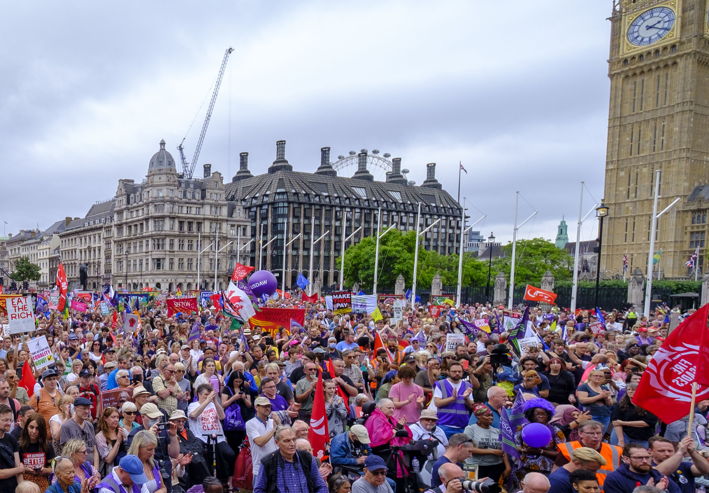 We Demand Better - Autumn of Action | TUC
